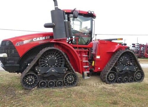 Case Ih Rowtrac 370 420 470 500 Steiger Operators Manual | Tractor ...