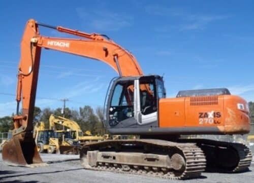 Hitachi Zaxis 230, 230lc, 240h, 240lch, 270, 270lc Excavator Service ...