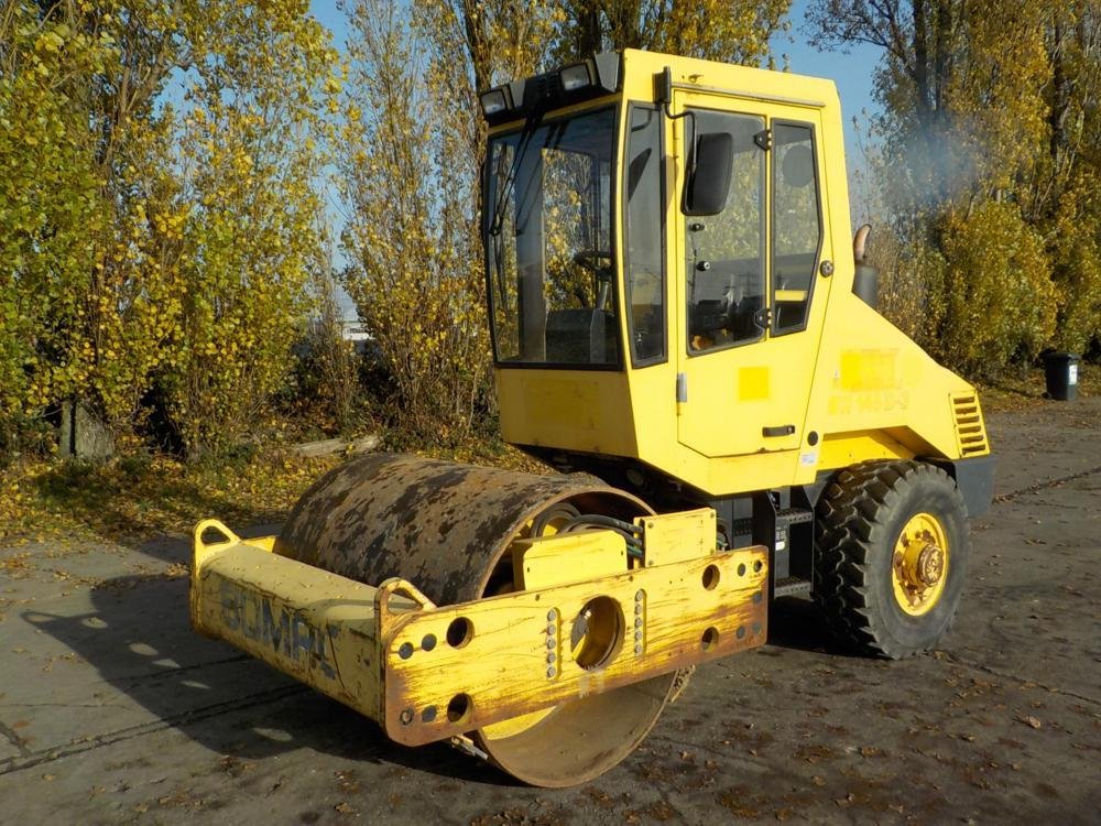 Bomag Bw145d-3 Repair Training Operation Manual