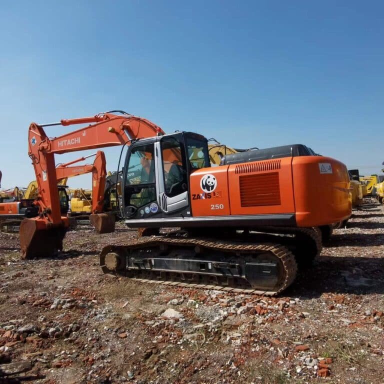 Hitachi Zaxis 250h-3 Hydraulic Workshop Excavator Service Manual ...
