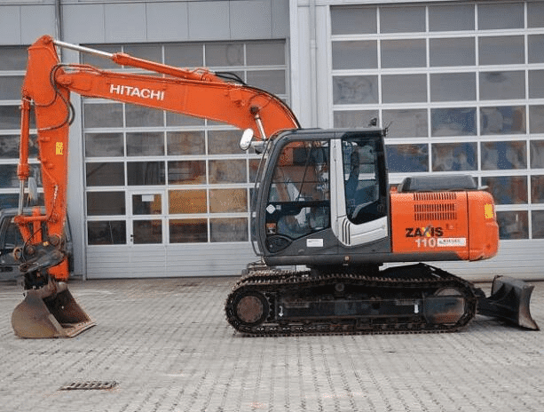 Hitachi Zaxis ZX 110-3, 110M-3, 130K-3, Excavator Service Manual ...
