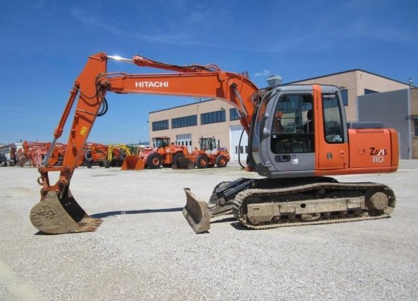 Hitachi Zaxis Zx 110 110m 120 130 130lcn 125us 135us 135ur Service ...