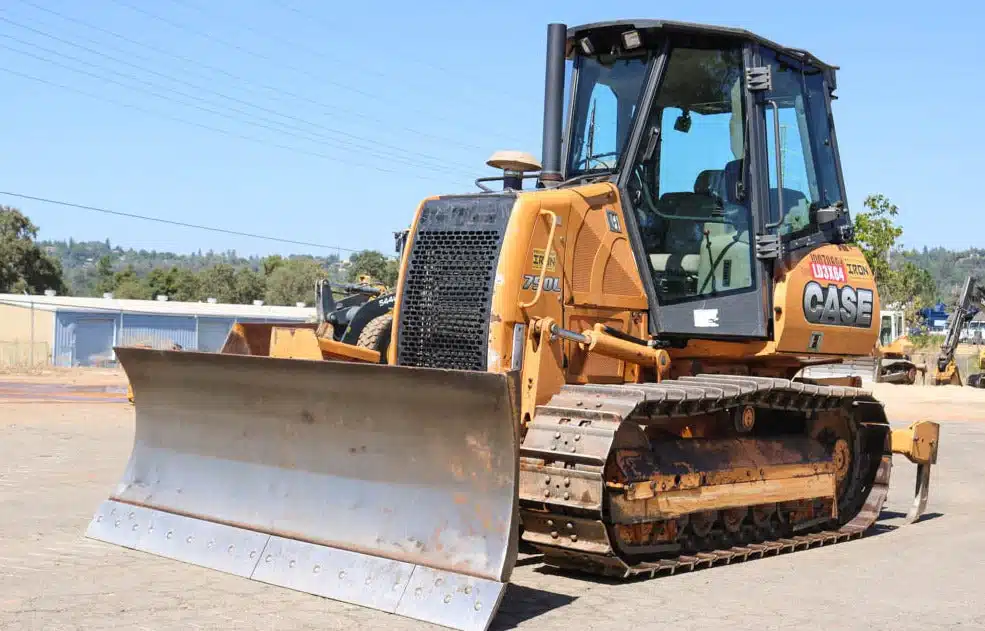 Case 750L 850L Tier 3 Crawler Dozers Service Manual | Case Products