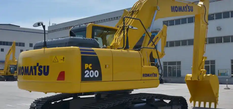 Komatsu PC200-8M0 PC200LC-8M0 Service Repair Manual | Komatsu