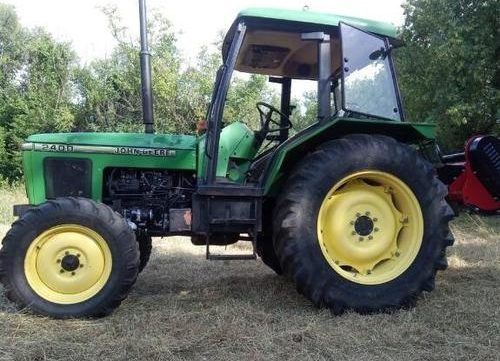 John Deere 2000 2300 2400 Tractors Service Manual