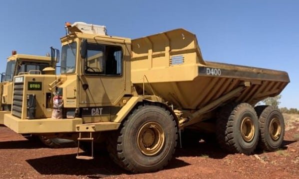 Caterpillar D400 Articulated Service Manual