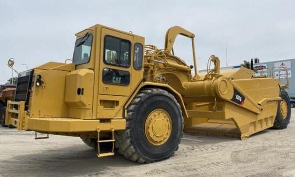 Caterpillar Cat 637G Wheel Scraper Service Repair Manual