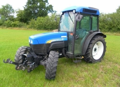 New Holland Tn75fa Tn85fa Tn95fa Tractor Operators Manual