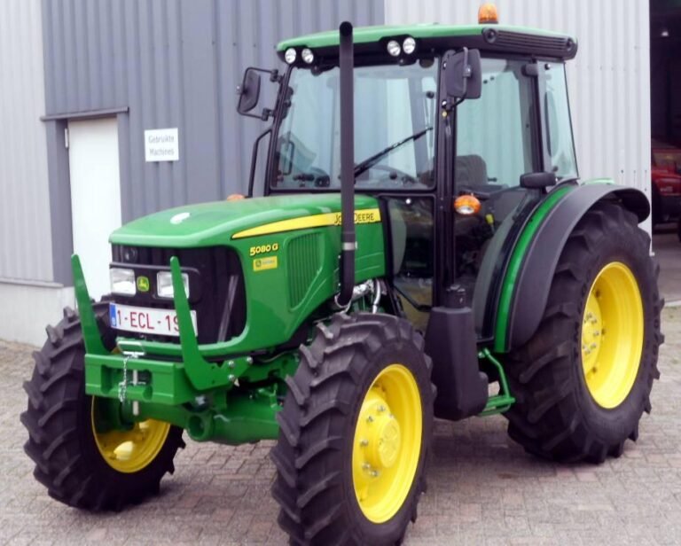 John Deere 5080g 5090g 5090gh Tractors Diagnostic Manual