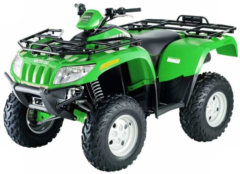 Arctic Cat 2007 650 H1 Tbx Service Repair Manual