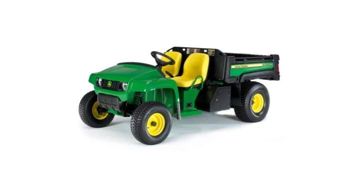 John Deere Te Gator Run Time Operators Manual