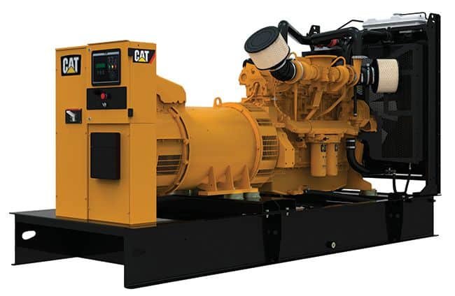 Caterpillar Cat C18 Generator Set Parts Manual