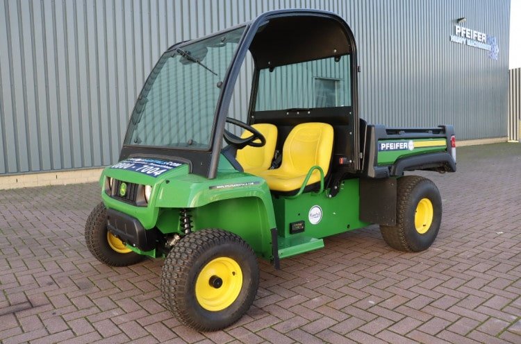 John Deere TE Gator Utility Vehicle Operators Manual