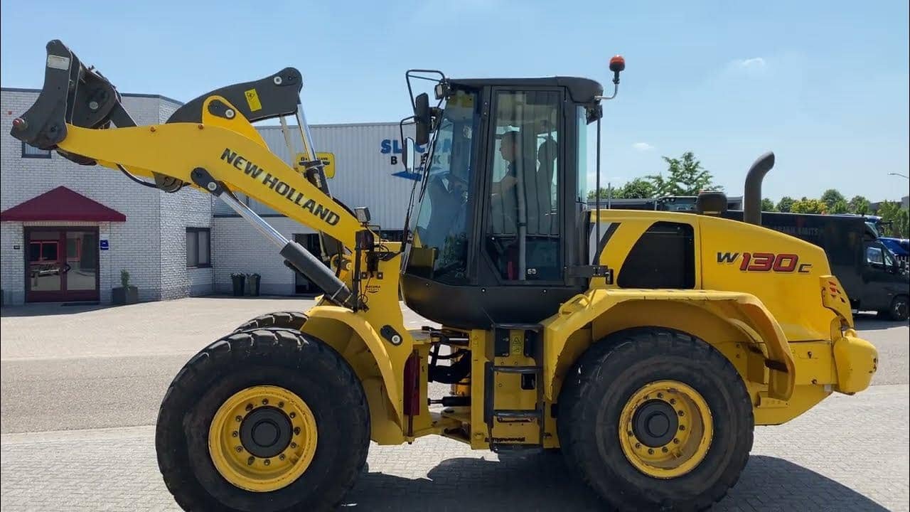 New Holland W130c Tier 4 Wheel Loader Workshop Service Manual