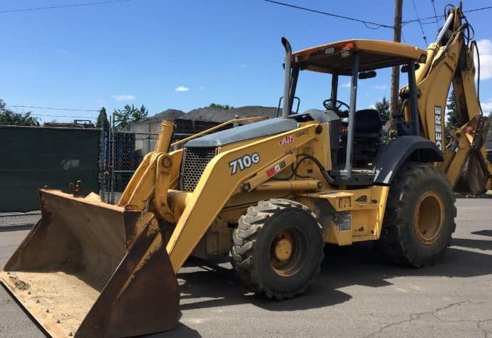 John Deere 710G Backhoe Loader Diagnostic Operation Service Manual